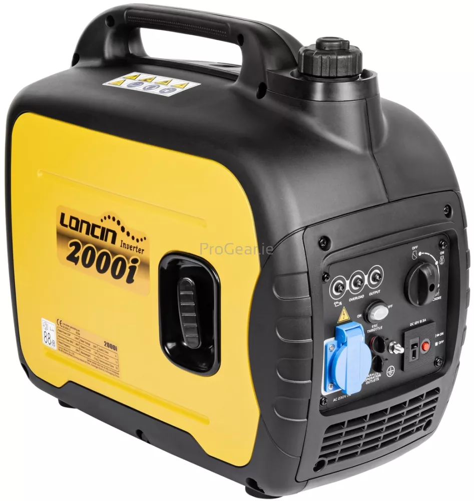 Inverter Generator Suitcase LONCIN LC2000I 1.8 KW | Buy Online in Ireland